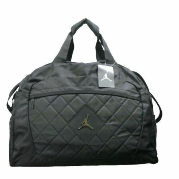 Jordan | Bags | New Nike Air Jordan Premium Jumpman Duffel Bag Gym ...